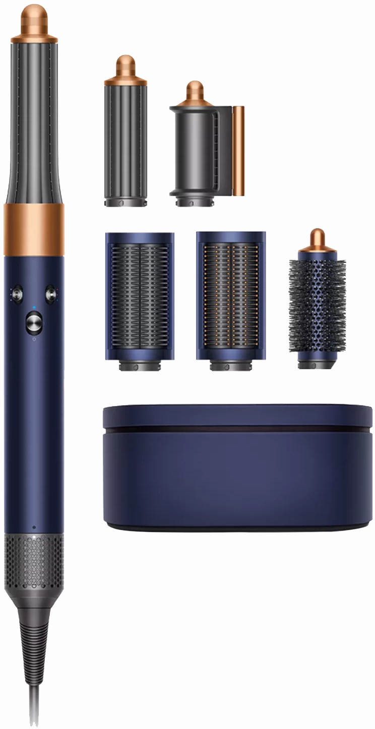 DYSON STILUES PER FLOKE HS05 LONG BLUE/COPPER • Soltech